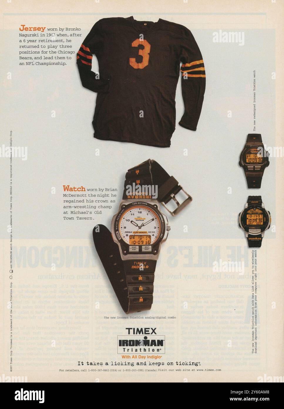 Vintage "Time" Magazine 15 September 1997 issue advert, USA Stock Photo ...