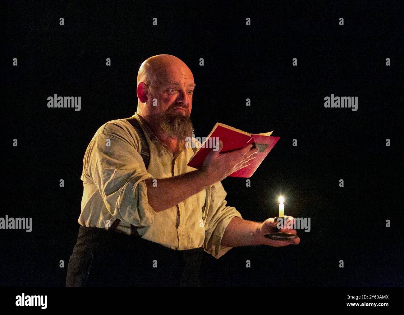 Richard Mosley-Evans (Arthur) in THE LIGHTHOUSE at the Linbury Studio ...
