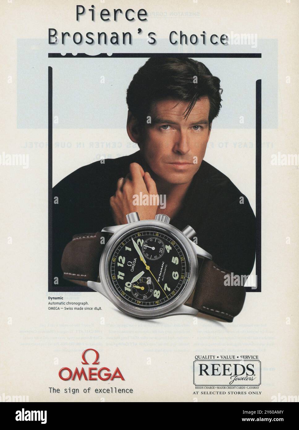 Vintage "Time" Magazine 15 September 1997 issue advert, USA Stock Photo ...