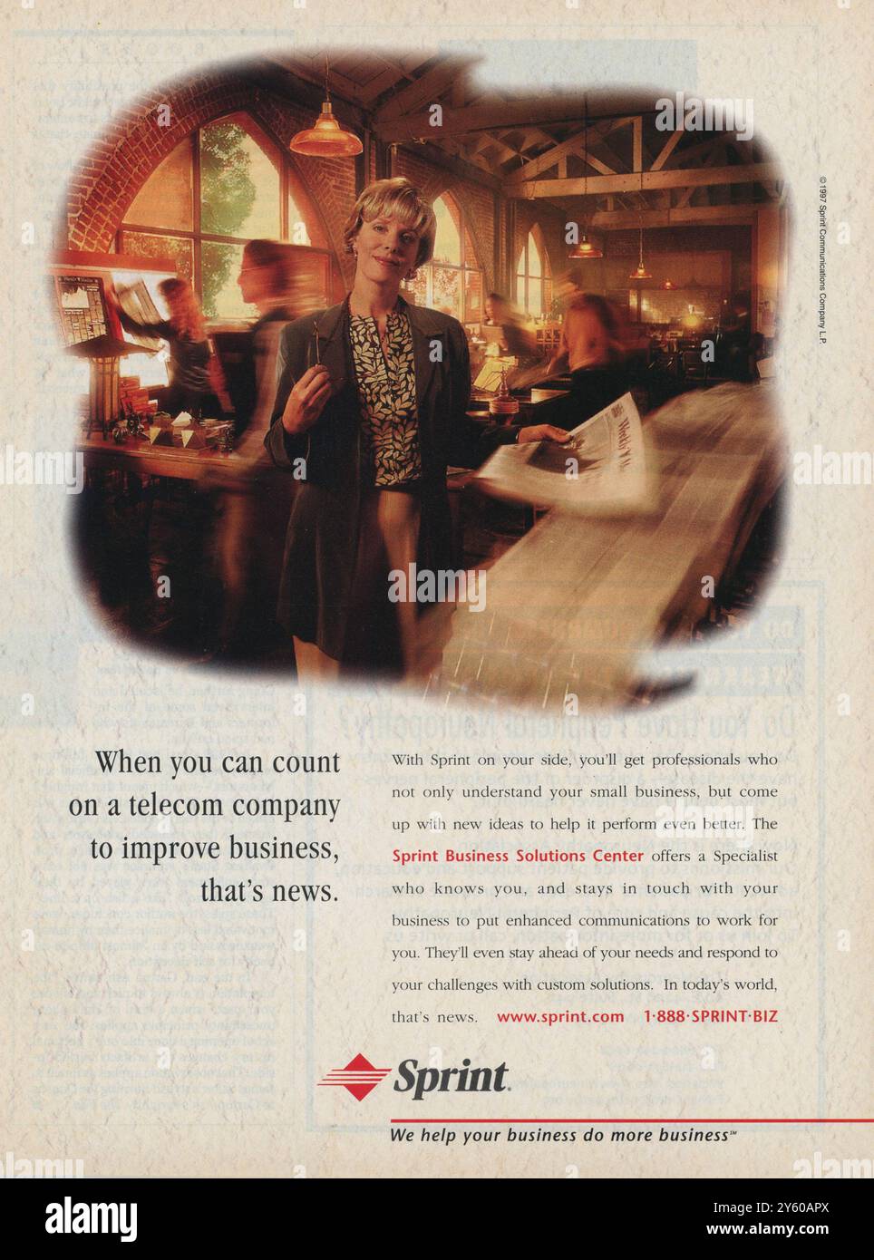 Vintage "Time" Magazine 15 September 1997 issue advert, USA Stock Photo ...
