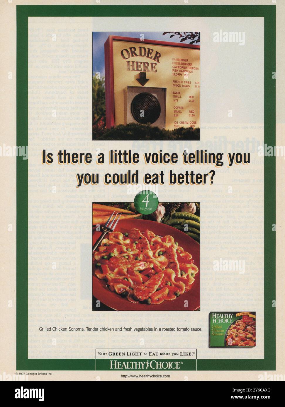 Vintage "Time" Magazine 15 September 1997 issue advert, USA Stock Photo ...