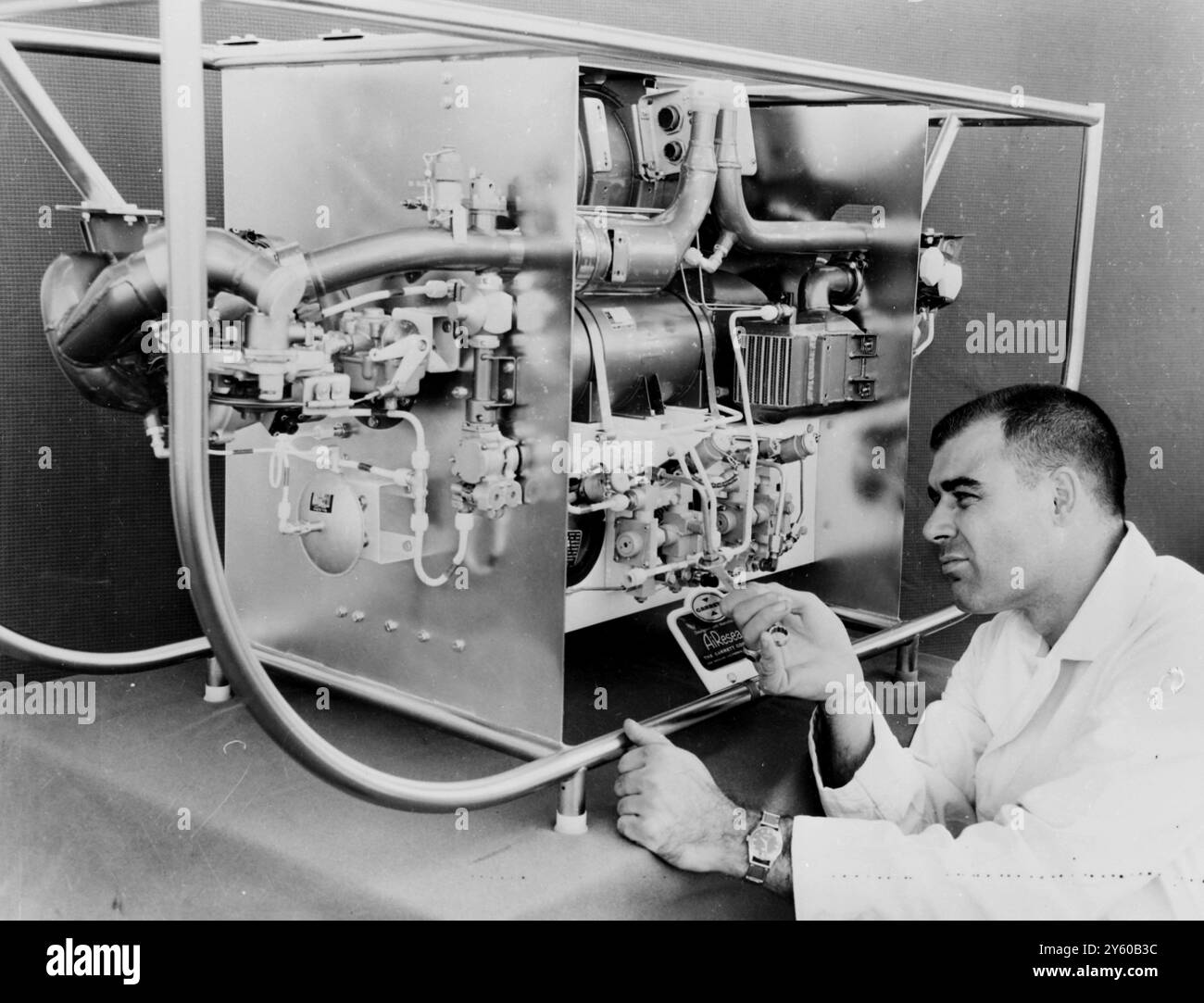 GUIDED MISSILE AND ROCKETS MERCURY PROJECT 20 JANUARY 1961 Stock Photo ...