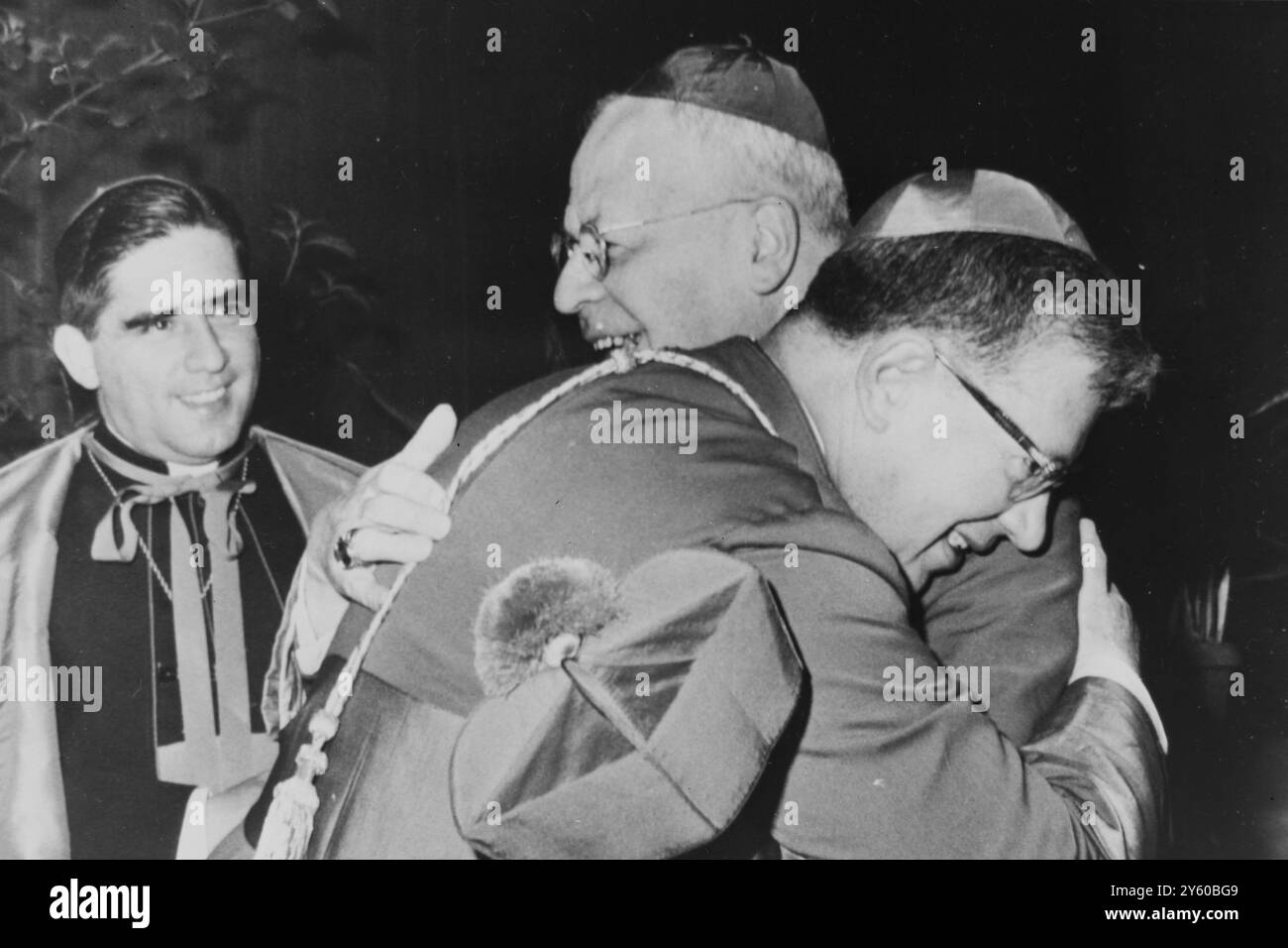 QUINTERO JOSE ARCHBISH CARACAS / 18 JANUARY 1961 Stock Photo - Alamy