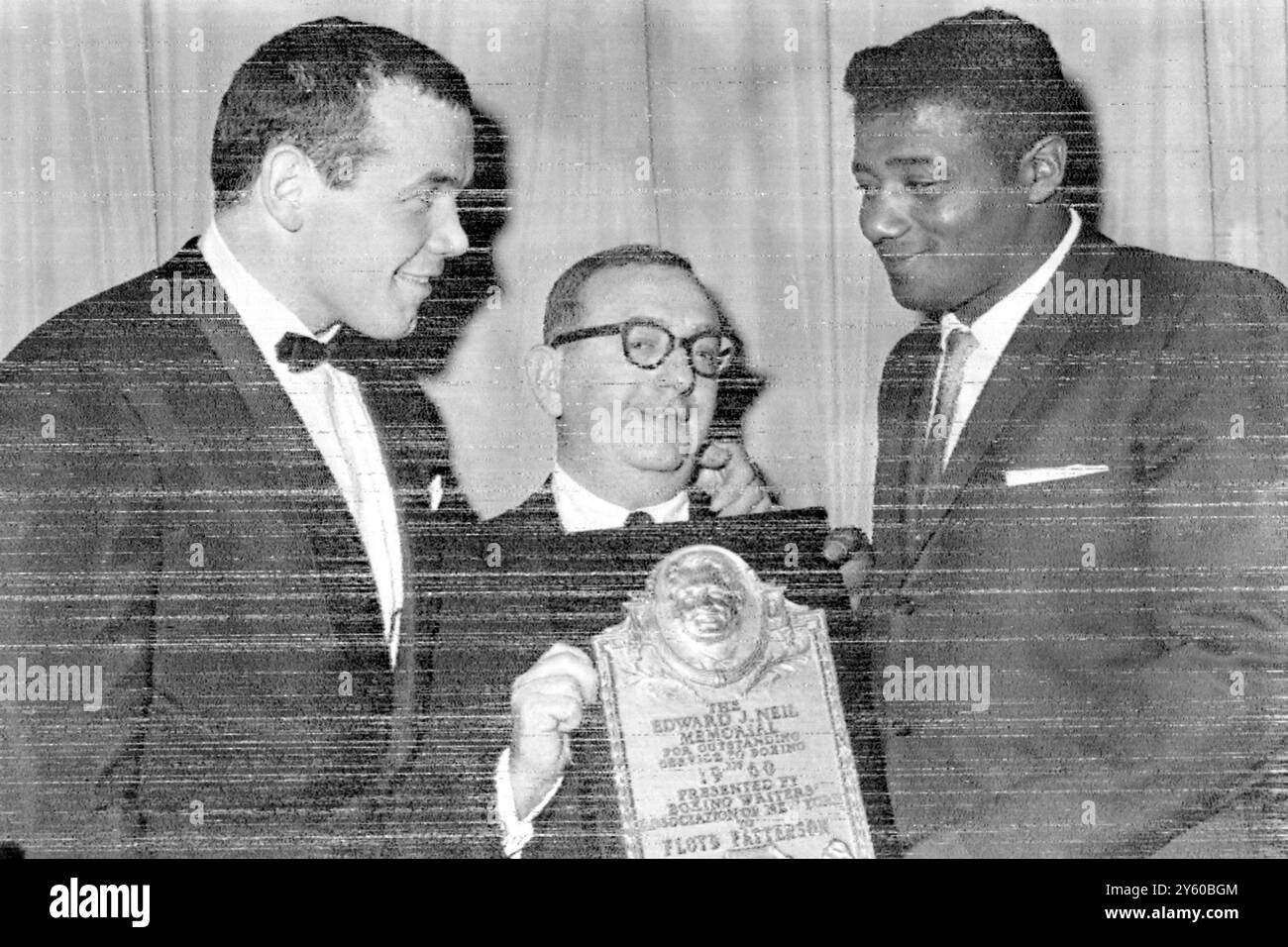 Floyd patterson 1960 hi-res stock photography and images - Alamy