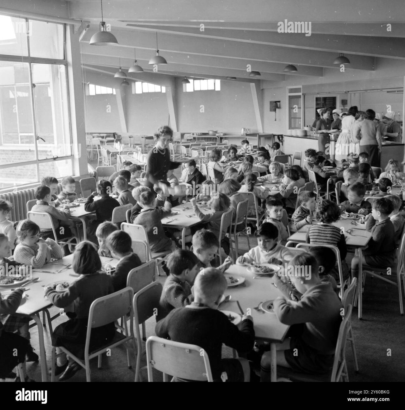 1960 1961 school Black and White Stock Photos & Images - Alamy