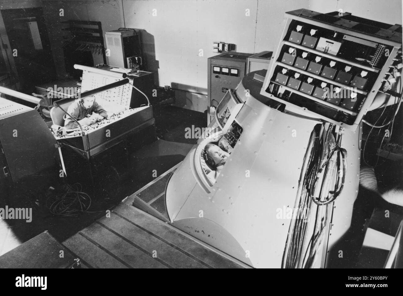 SPACE TRAVEL PROJECT MERCURY 17 JANUARY 1961 Stock Photo - Alamy