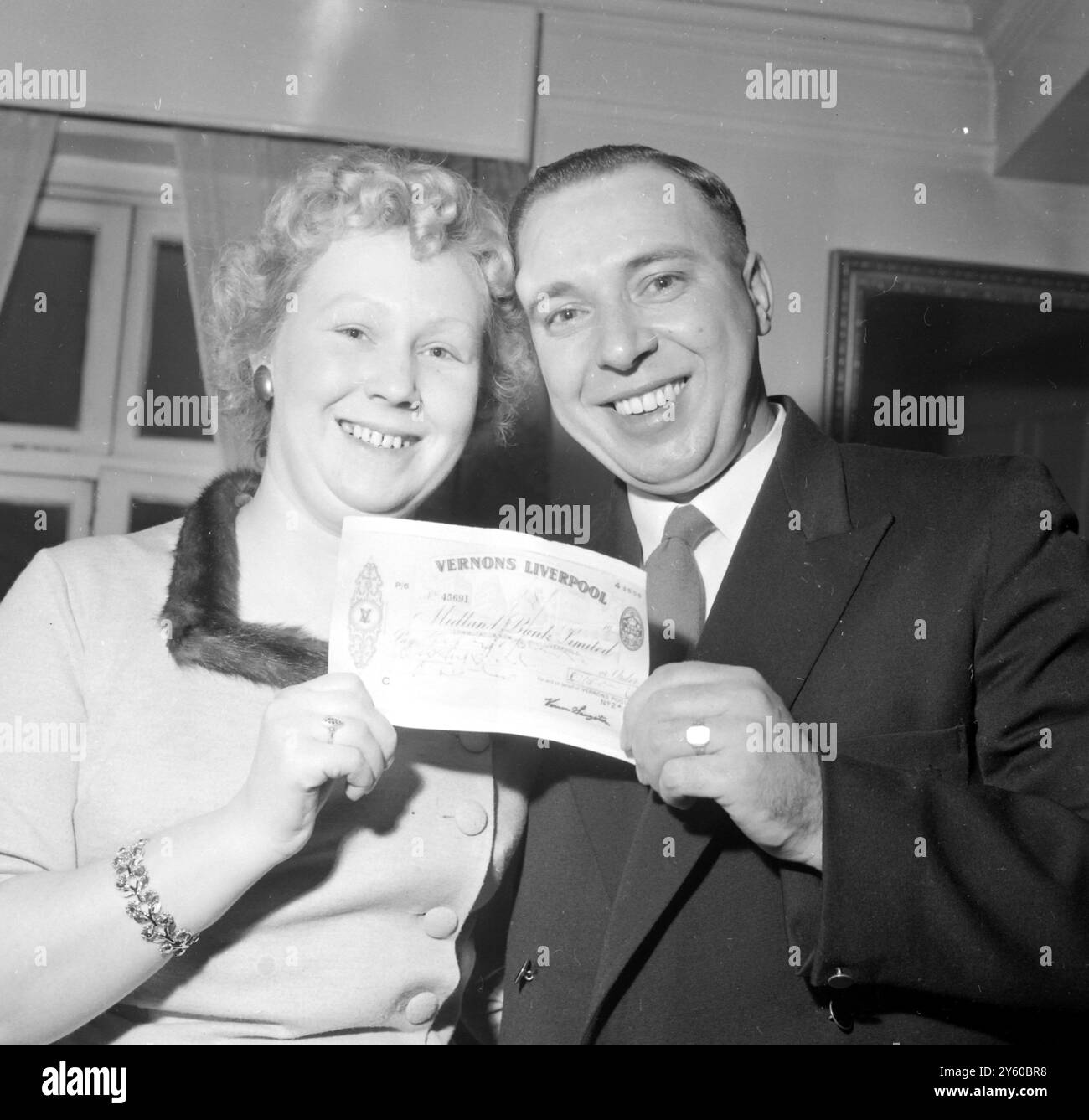 Vernon's pools Black and White Stock Photos & Images - Alamy