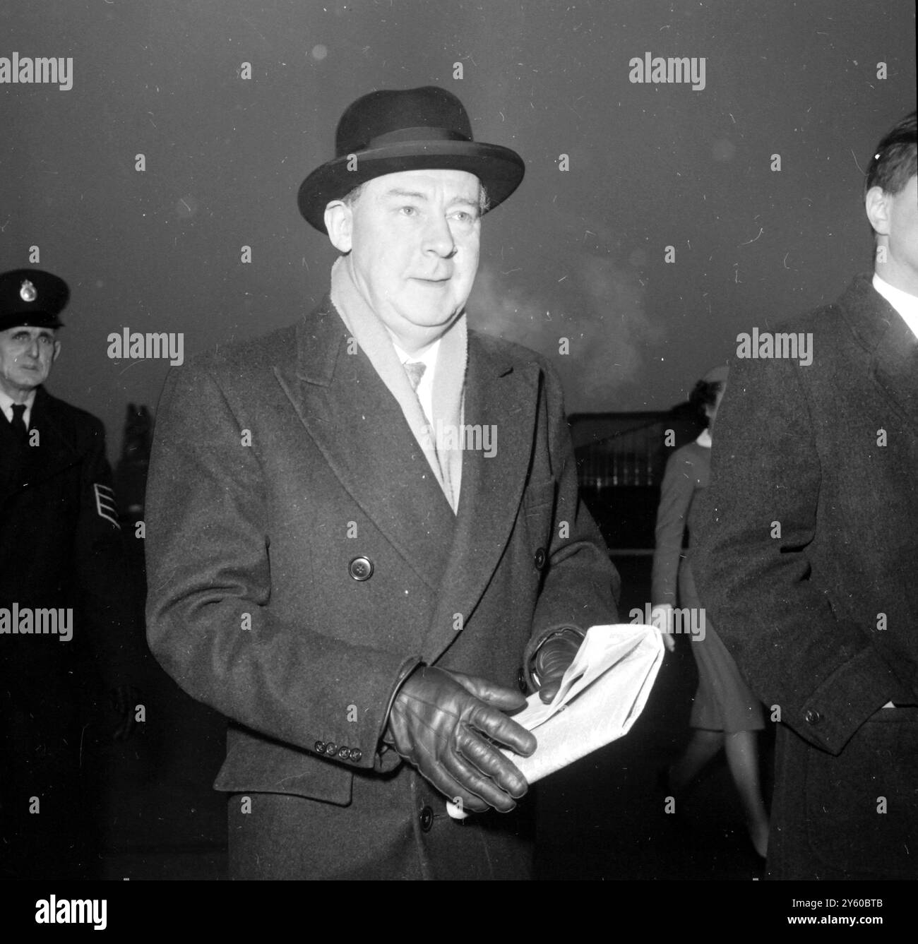 Hugh gaitskell 1961 hi-res stock photography and images - Alamy