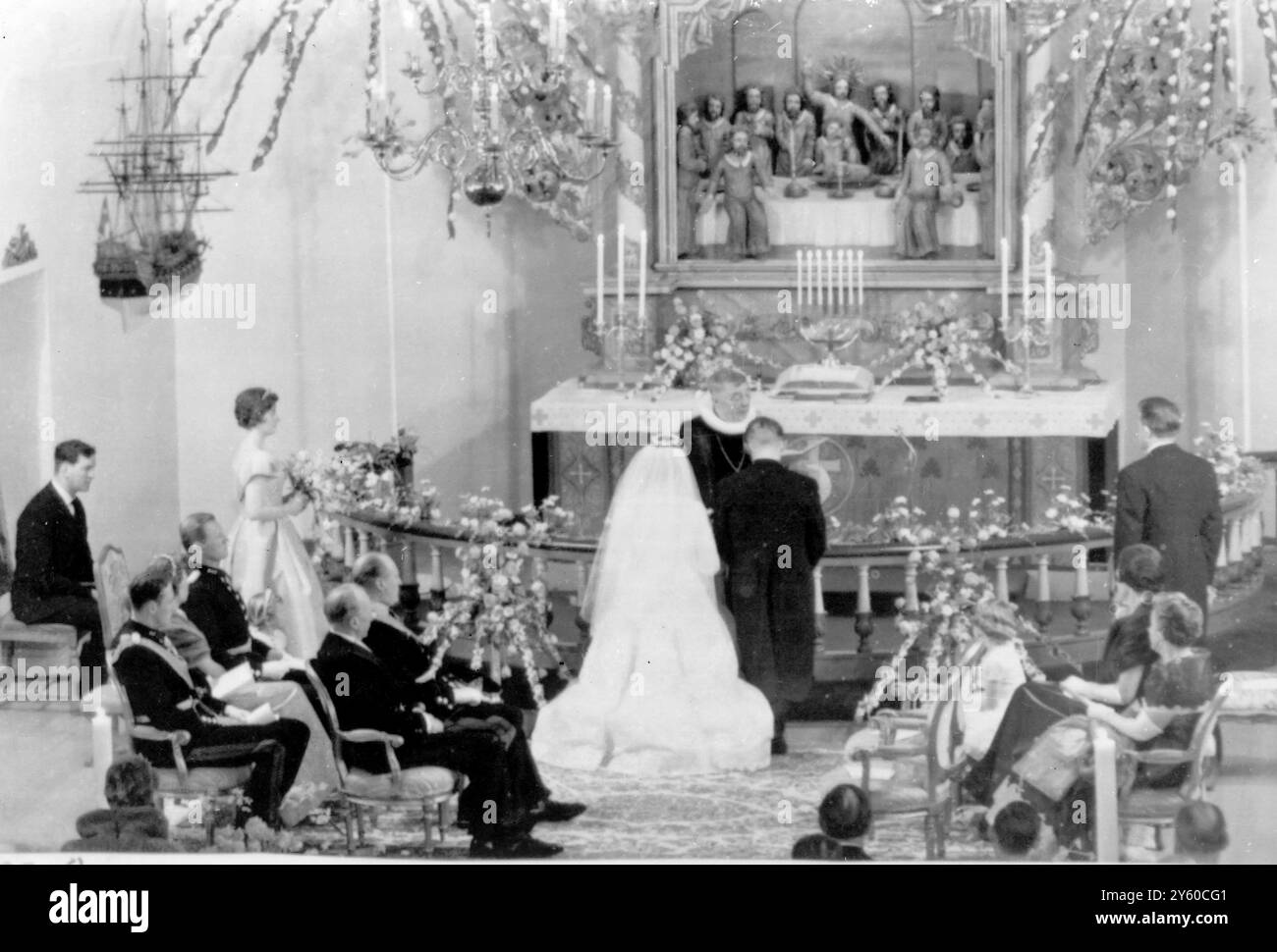 Wedding princess astrid in oslo hi-res stock photography and images - Alamy