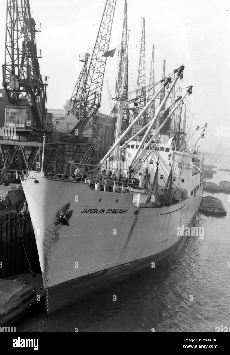 Polish ships Black and White Stock Photos & Images - Alamy