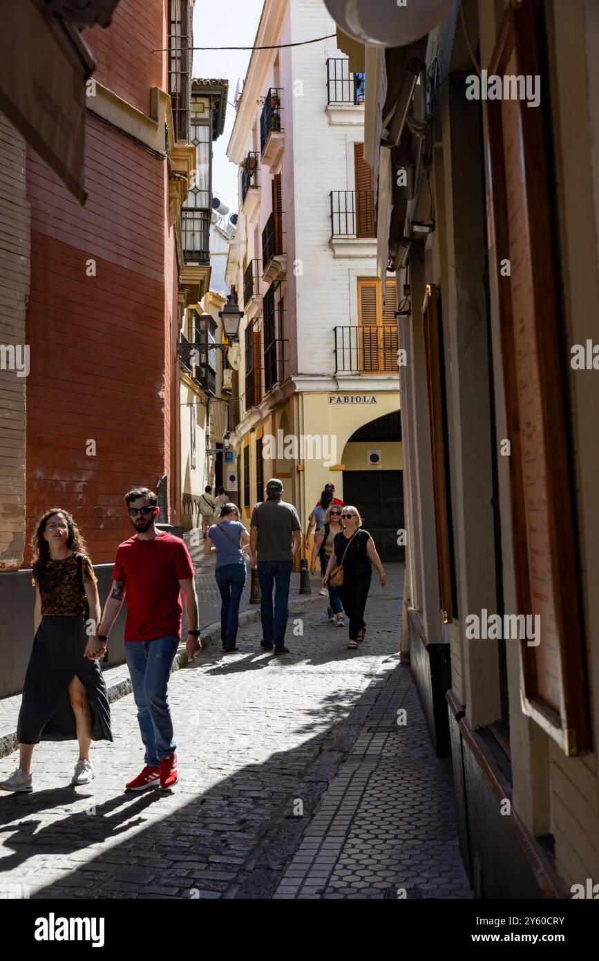 Street and travel photography from Seville, Spain Stock Photo - Alamy