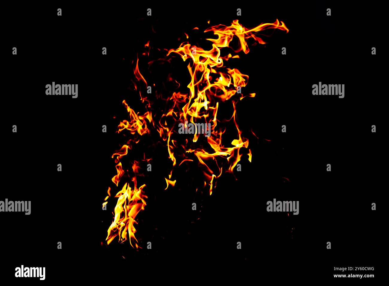Fire flame texture. Burning material backdrop. Burn effect pattern ...