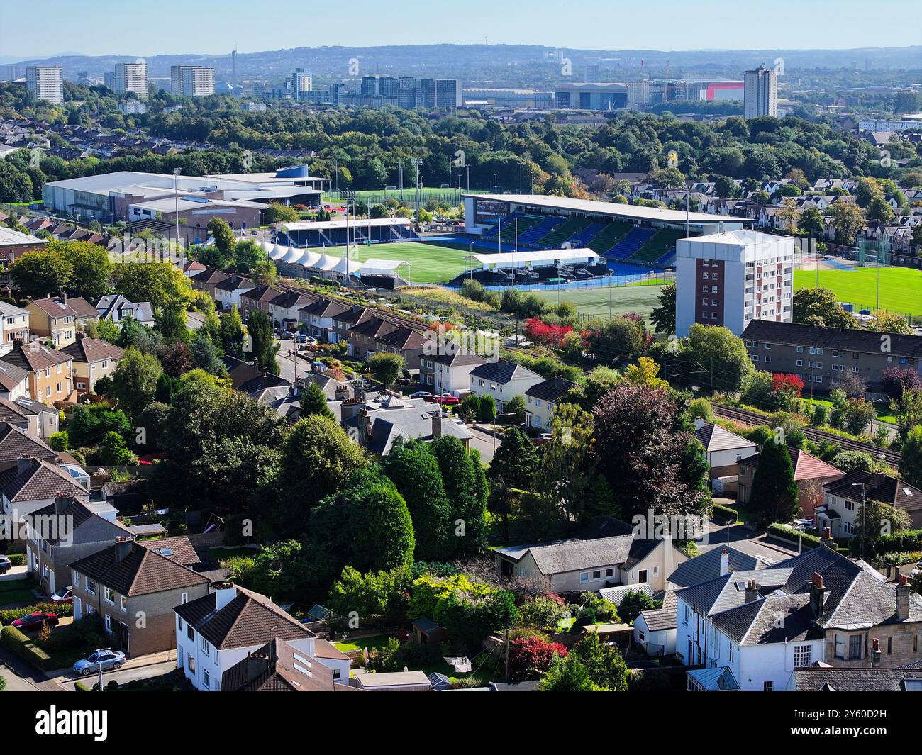 Scotstoun stadium hi-res stock photography and images - Alamy