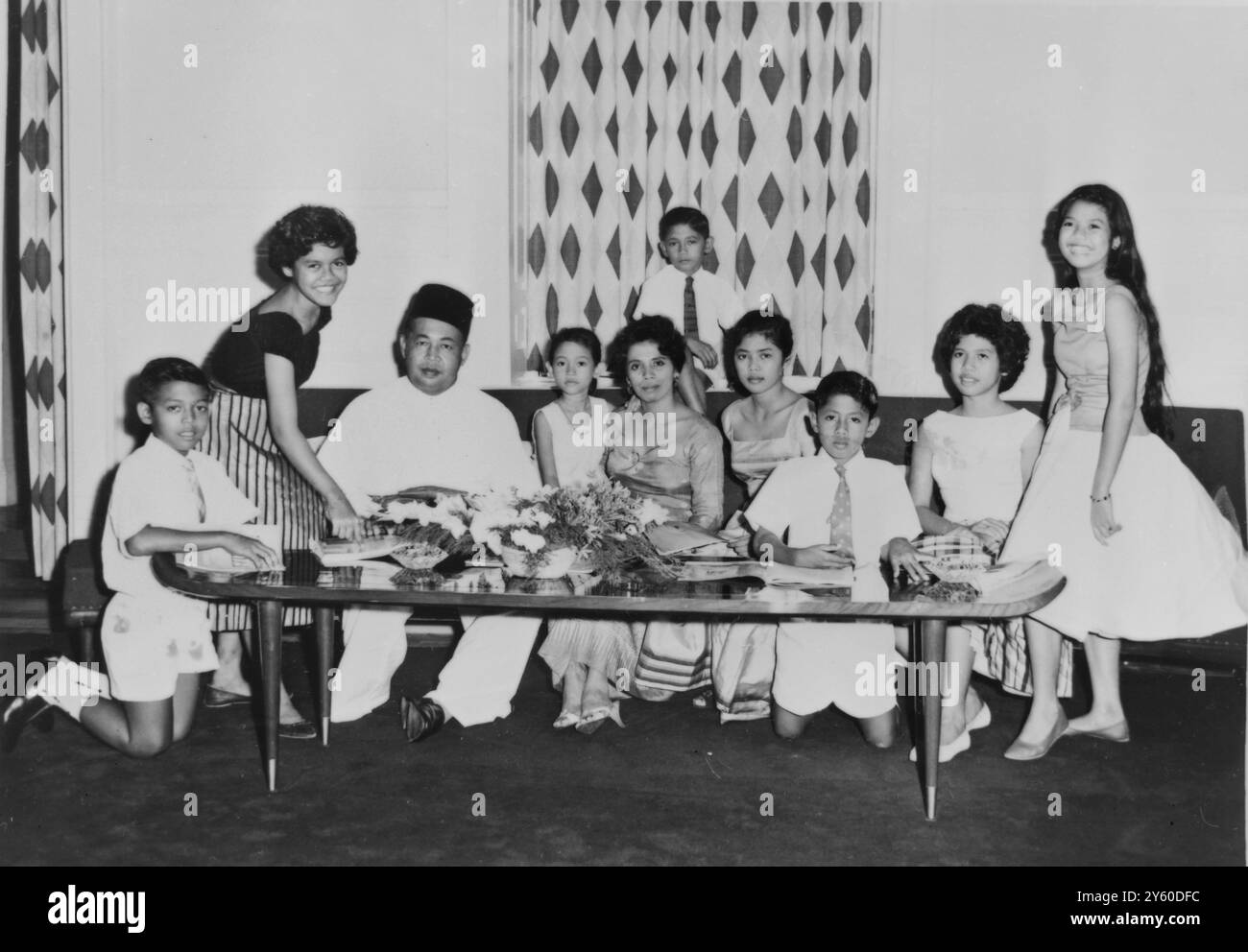 Tuanku syed putra hi-res stock photography and images - Alamy