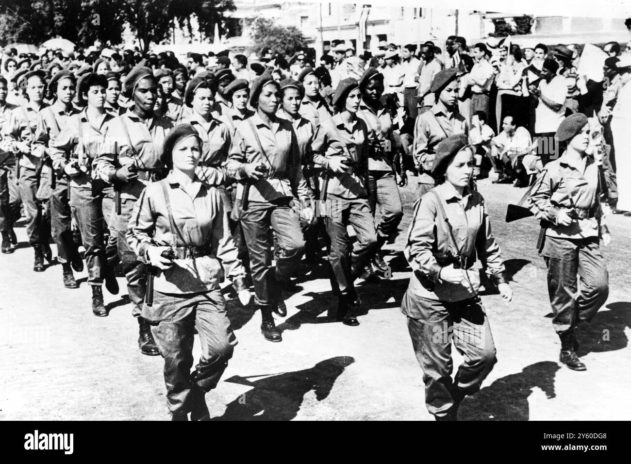 Negative parade of soldiers of hi-res stock photography and images - Alamy