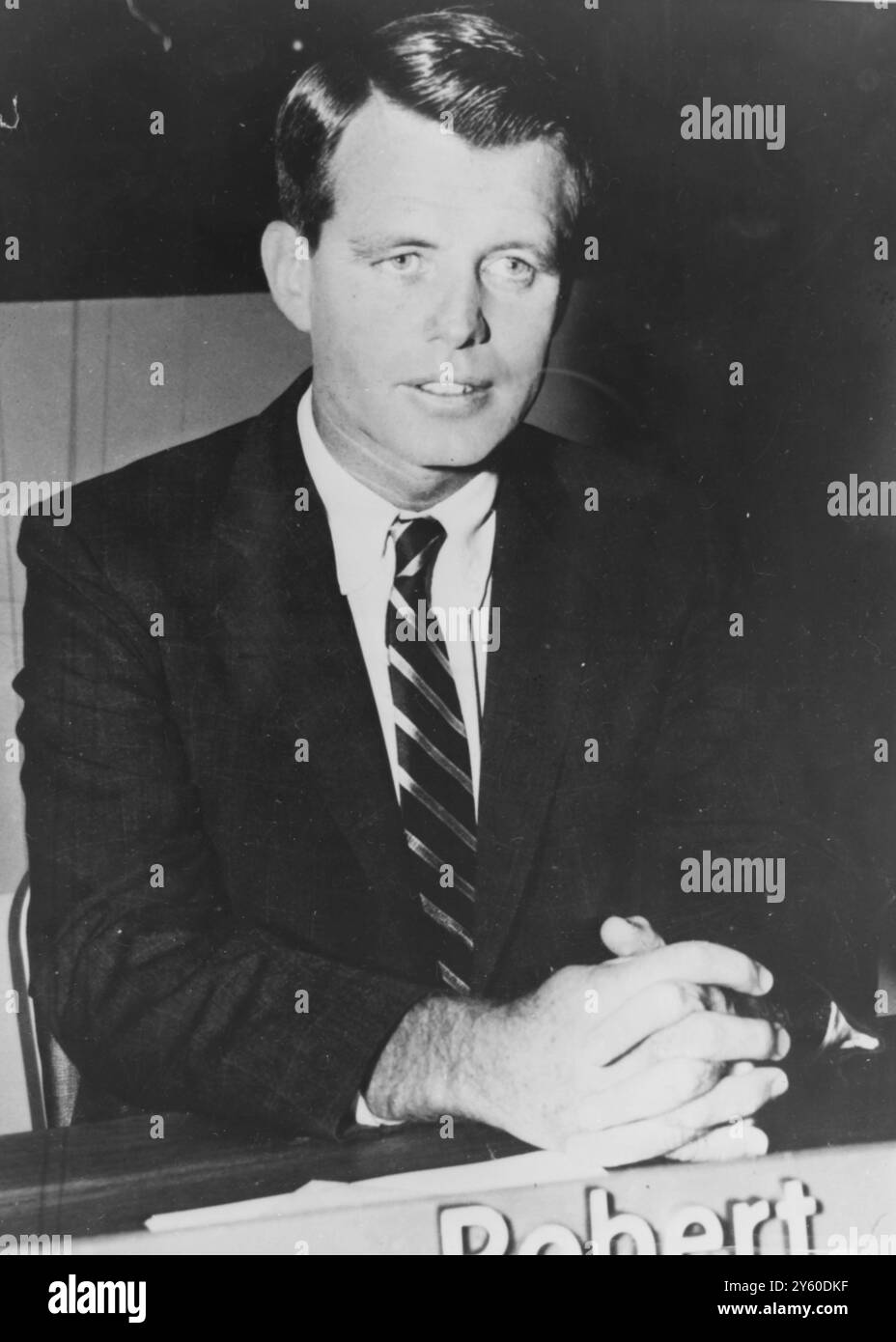 ROBERT KENNEDY ATTORNEY GENERAL NEW CABINET / 5 JANUARY 1961 Stock ...