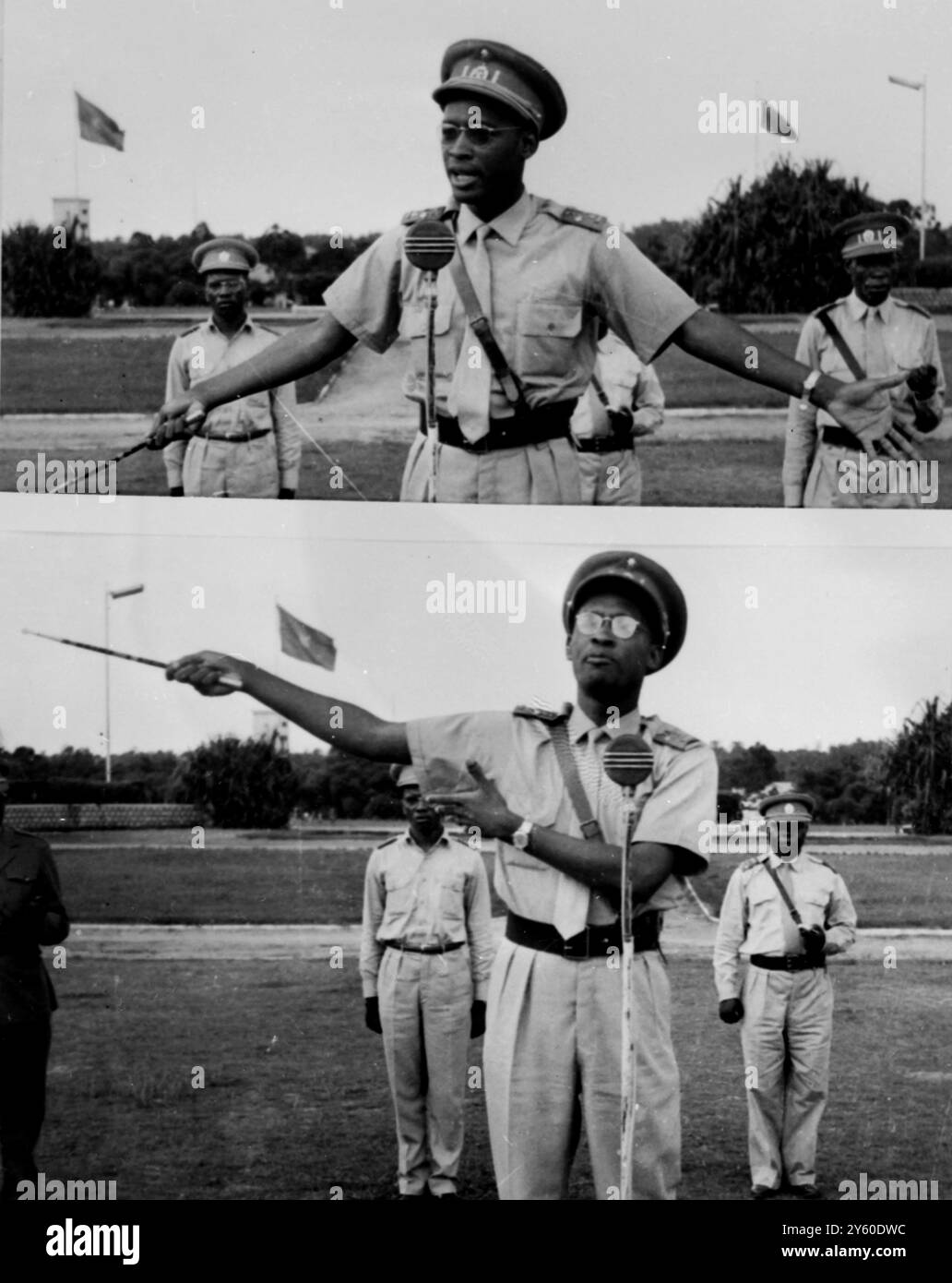 Congo 1960 mobutu hi-res stock photography and images - Alamy