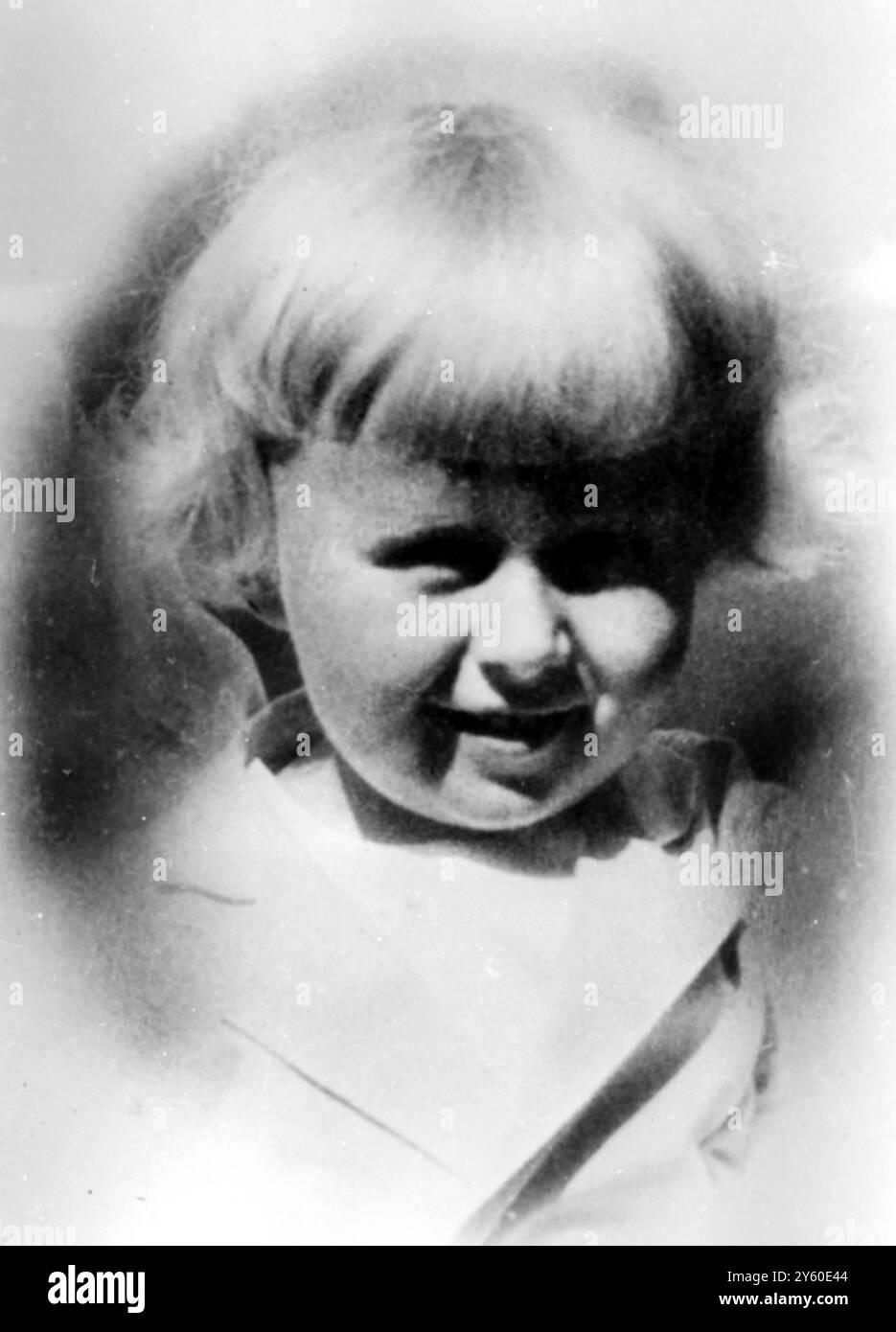 EARLY PICTURE OF JOHAN MARTIN FERNER - TO MARRY PRINCESS ASTRID OF ...