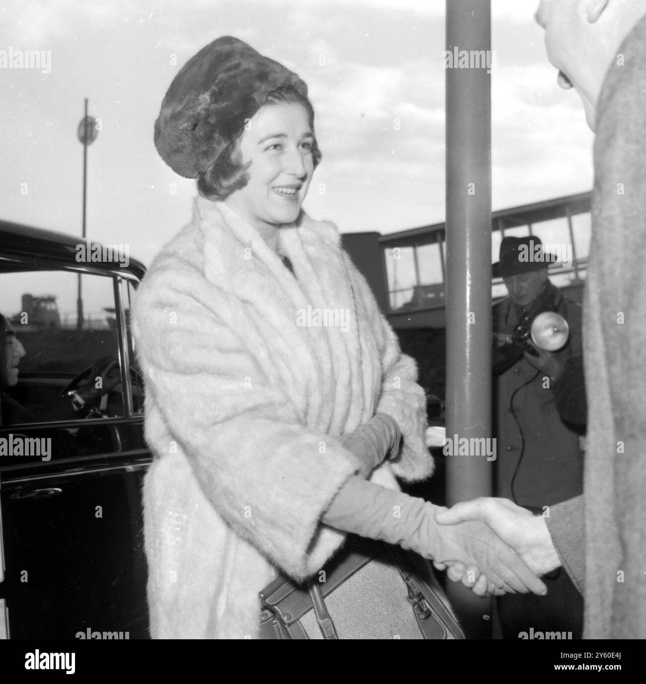 PRINCESS ALEXANDRA 3 JANUARY 1961 Stock Photo - Alamy