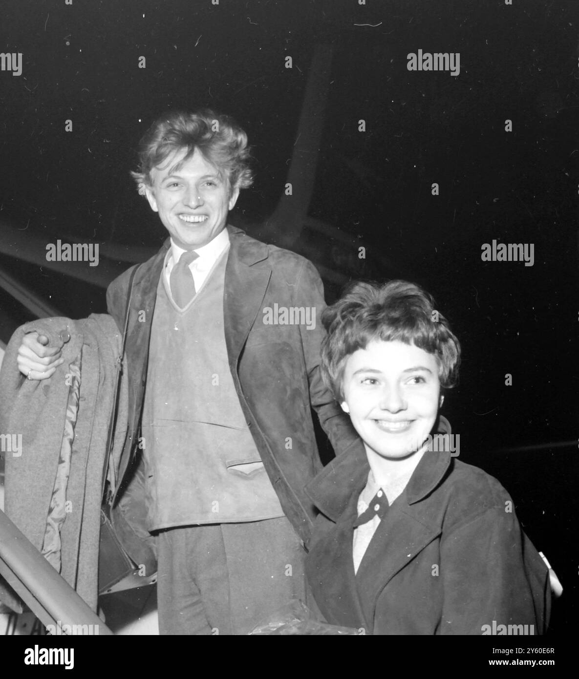 Tommy steele and wife ann hi-res stock photography and images - Alamy