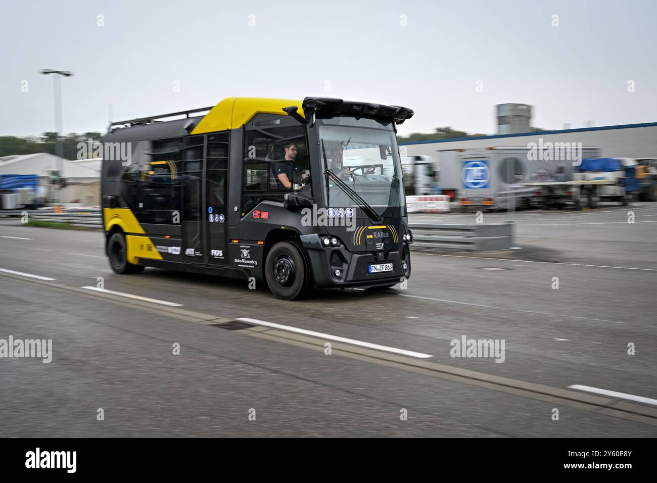 Zf shuttle bus hi-res stock photography and images - Alamy