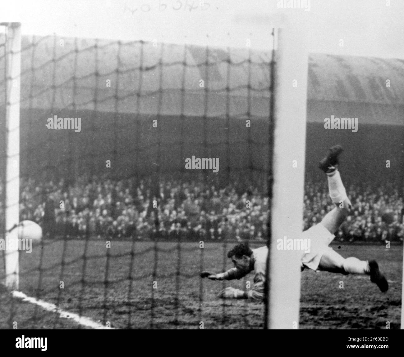 HAFFEY CELTIC V KILMARNOCK / 1 JANUARY 1961 Stock Photo - Alamy