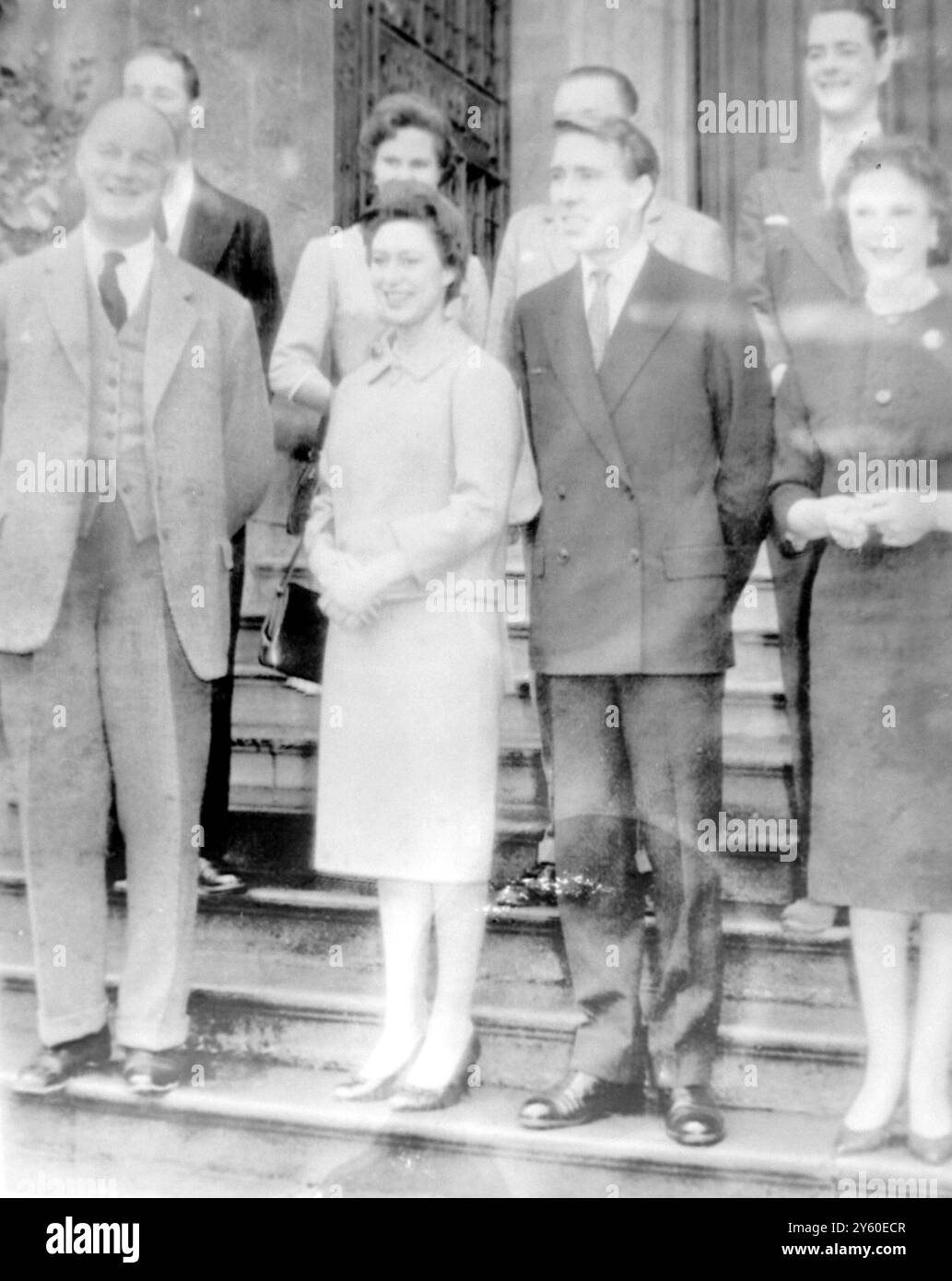 LORD SNOWDON MARGARET PRINCESS & ROSSE EARL & LADY SHANNON 1 JANUARY ...