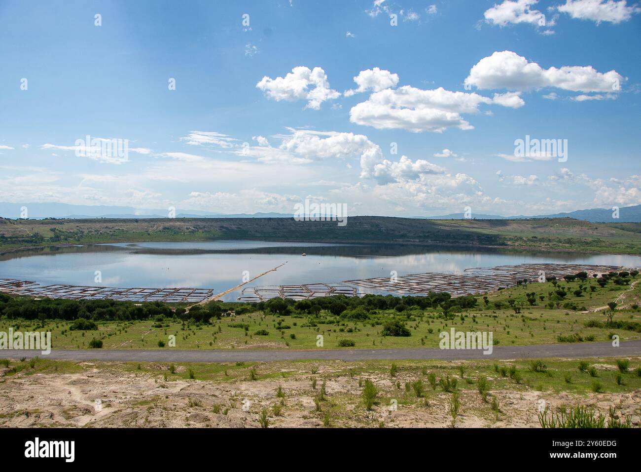 Lake katwe in queen hi-res stock photography and images - Alamy
