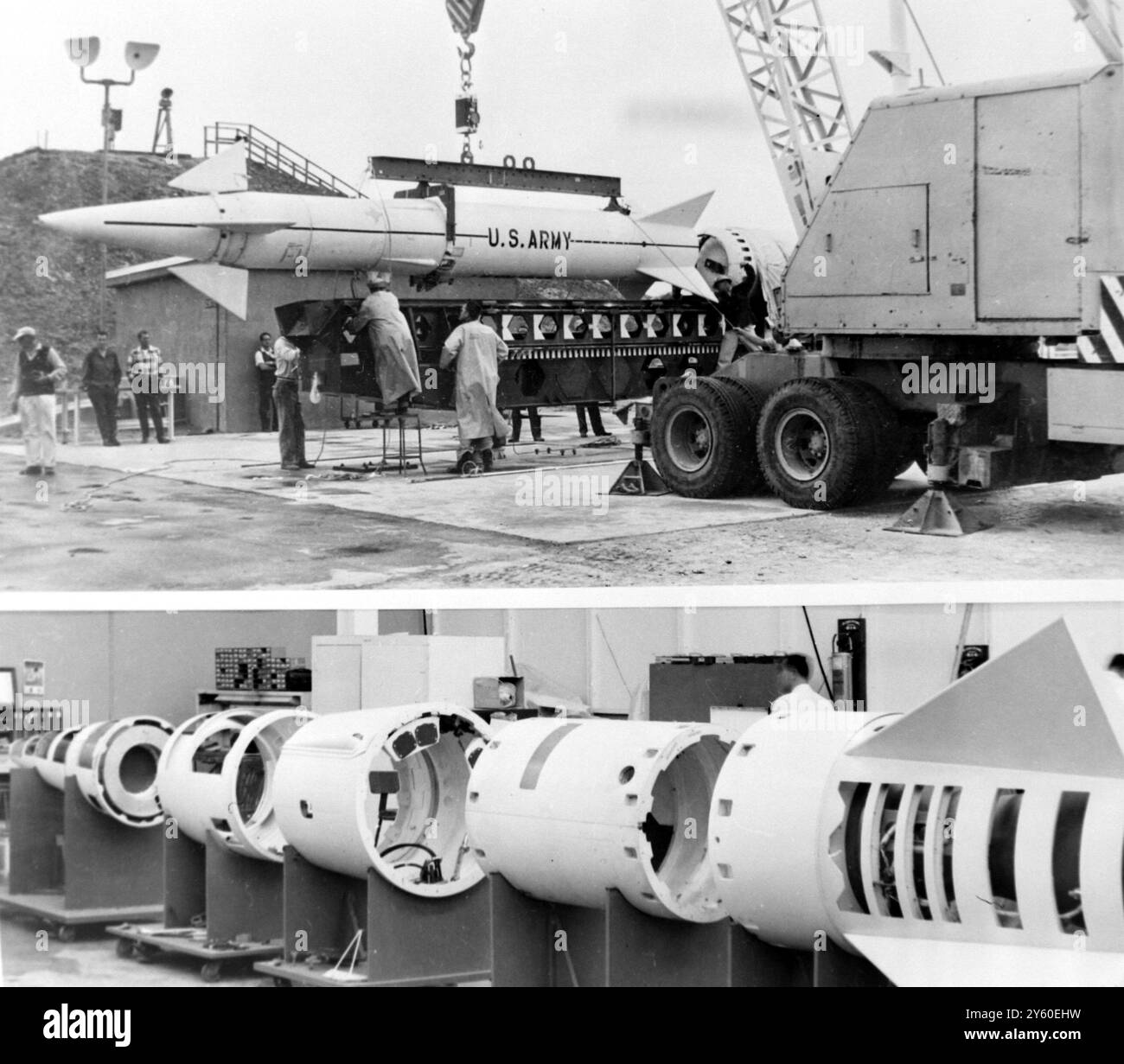 Missile assembly hi-res stock photography and images - Alamy