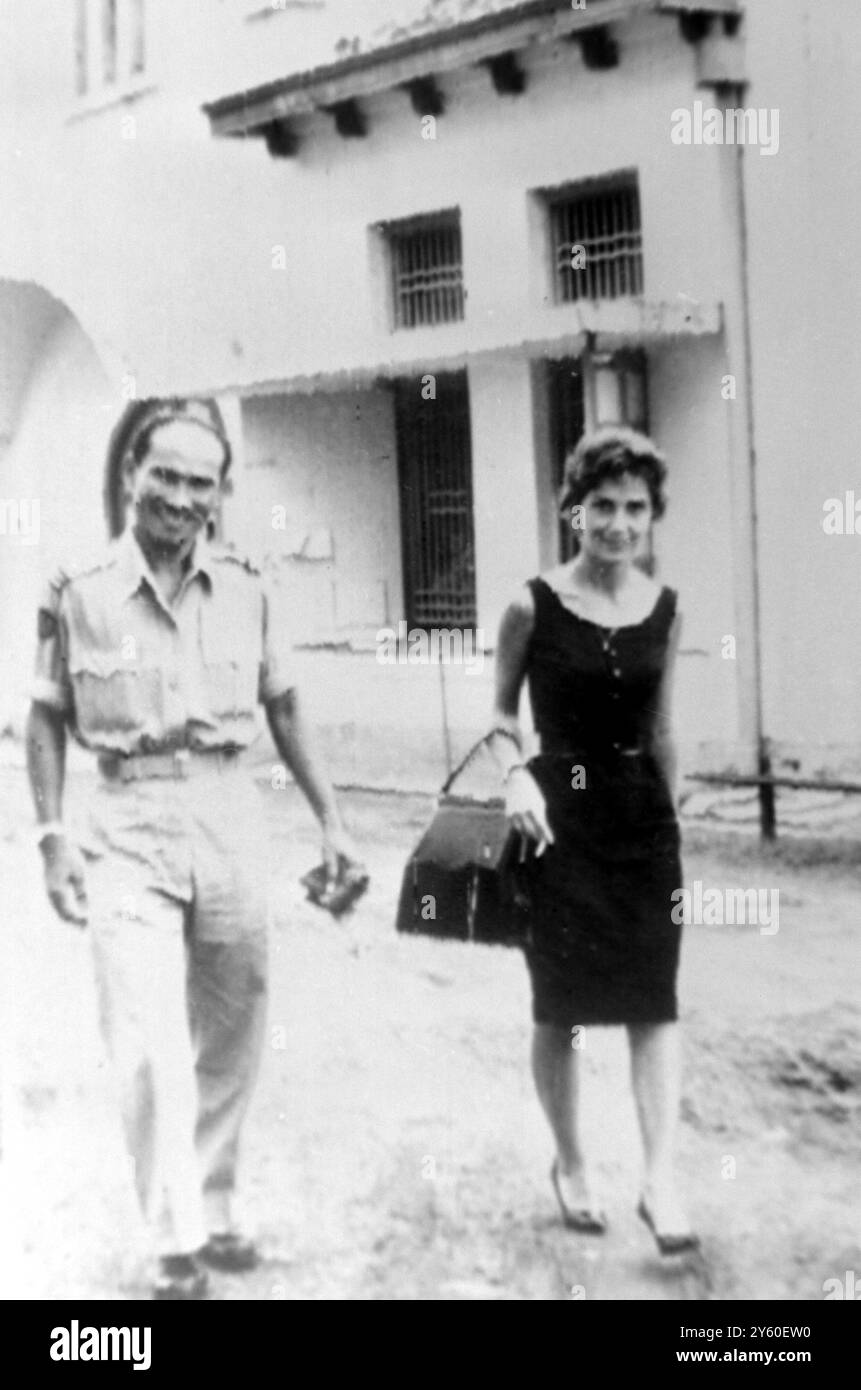 LAW & ORDER POPE MRS PLEADING FOR LIFE OF HUSBAND 29 DECEMBER 1960 ...