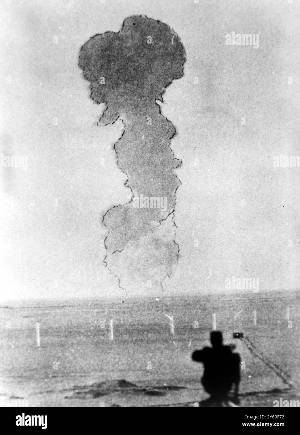 French nuclear test 1960 hi-res stock photography and images - Alamy