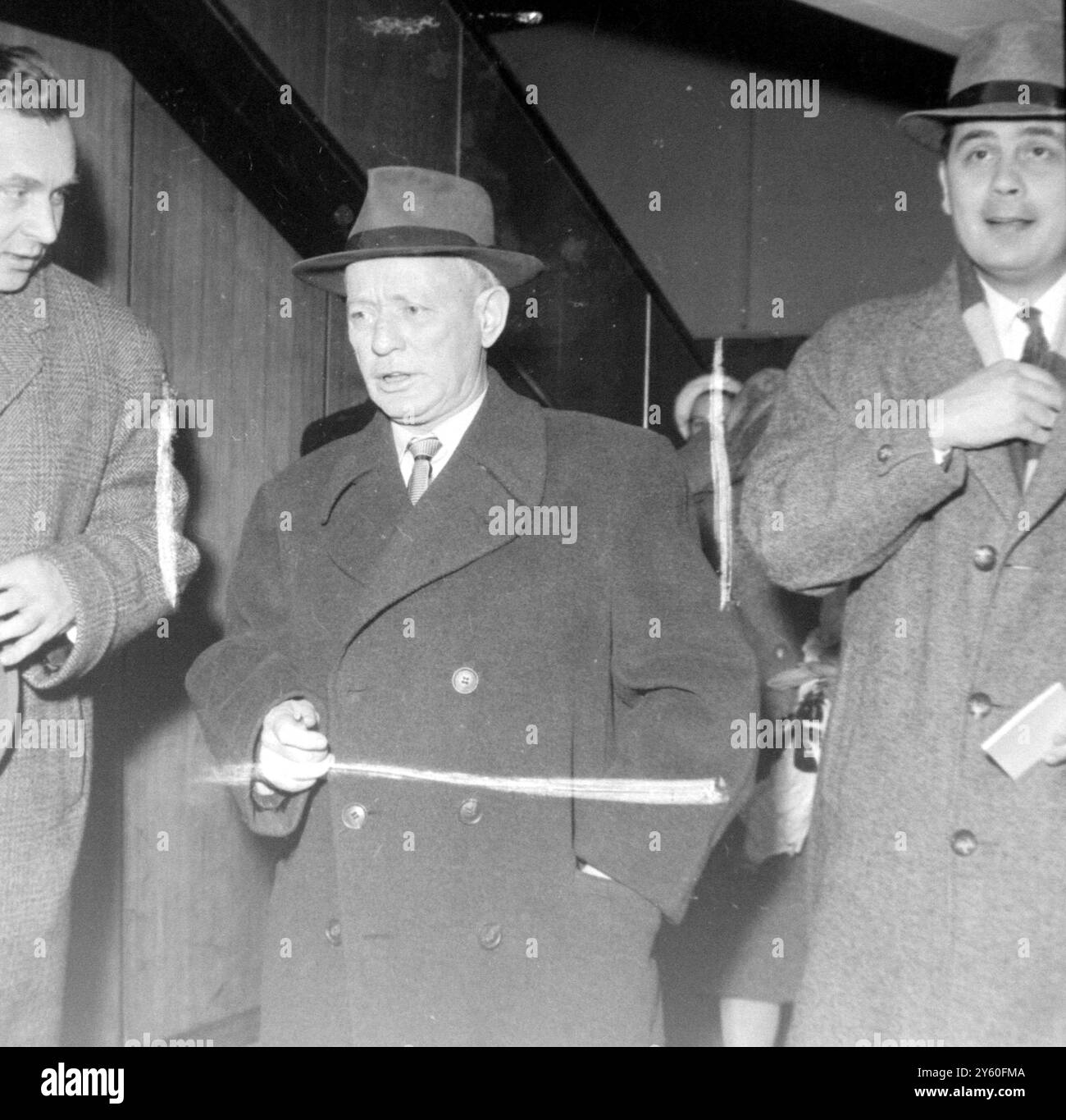 SHOLOKHOV M A NOBEL PRIZE WINNER / 20 DECEMBER 1960 Stock Photo - Alamy