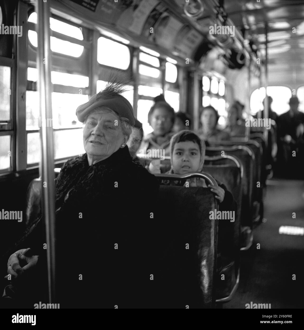 1960 bus hi-res stock photography and images - Alamy