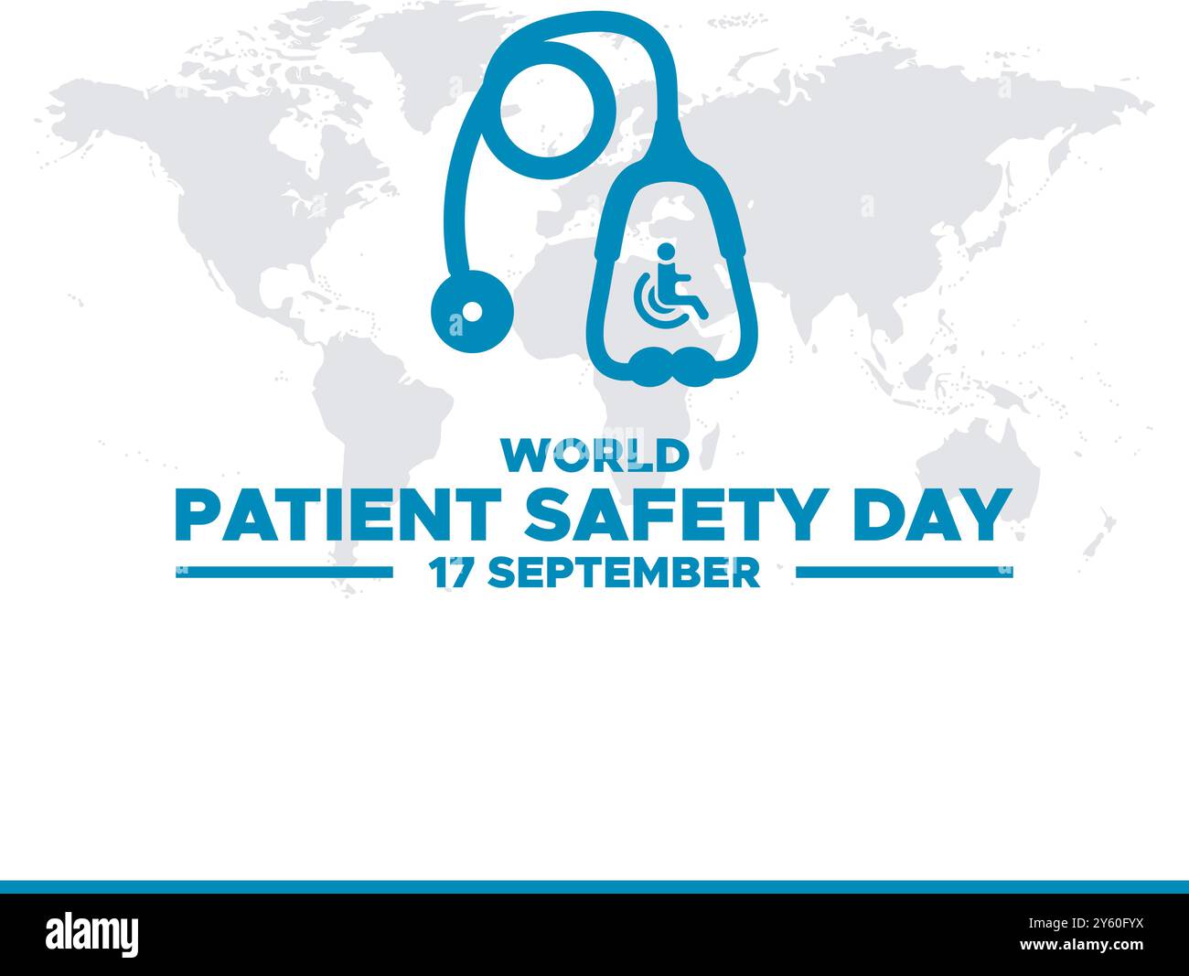 World Patient Safety Day, 17 September, banner, post, poster, ads design, World Patient Safety ...