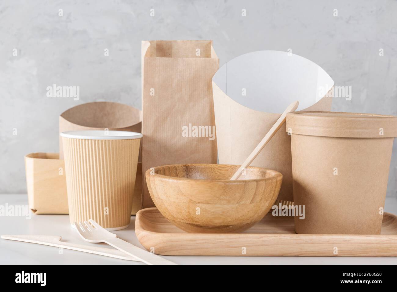 Eco-friendly, biodegradable disposable food packaging and cutlery made ...