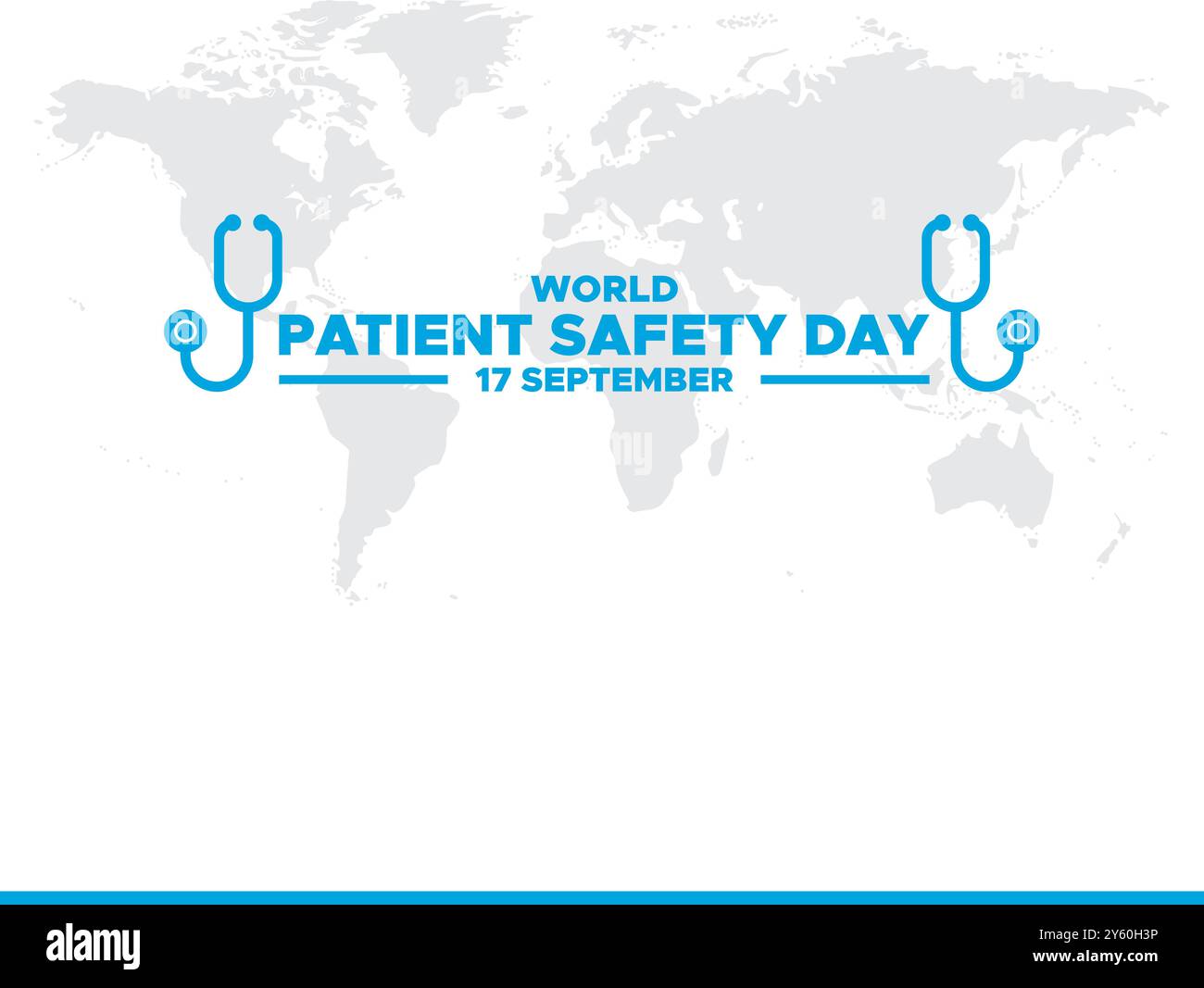 World Patient Safety Day, 17 September, banner, post, poster, ads design, World Patient Safety ...