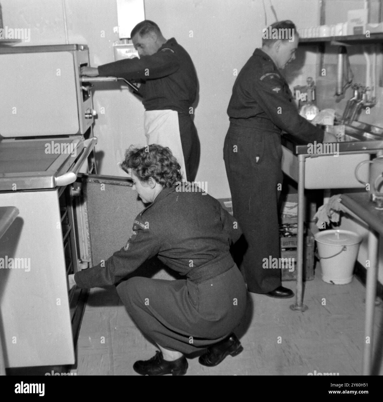 NUCLEAR UNDERGROUNG OBSERVER HEADQUARTER IN FISKERTON 11 DECEMBER 1960 ...
