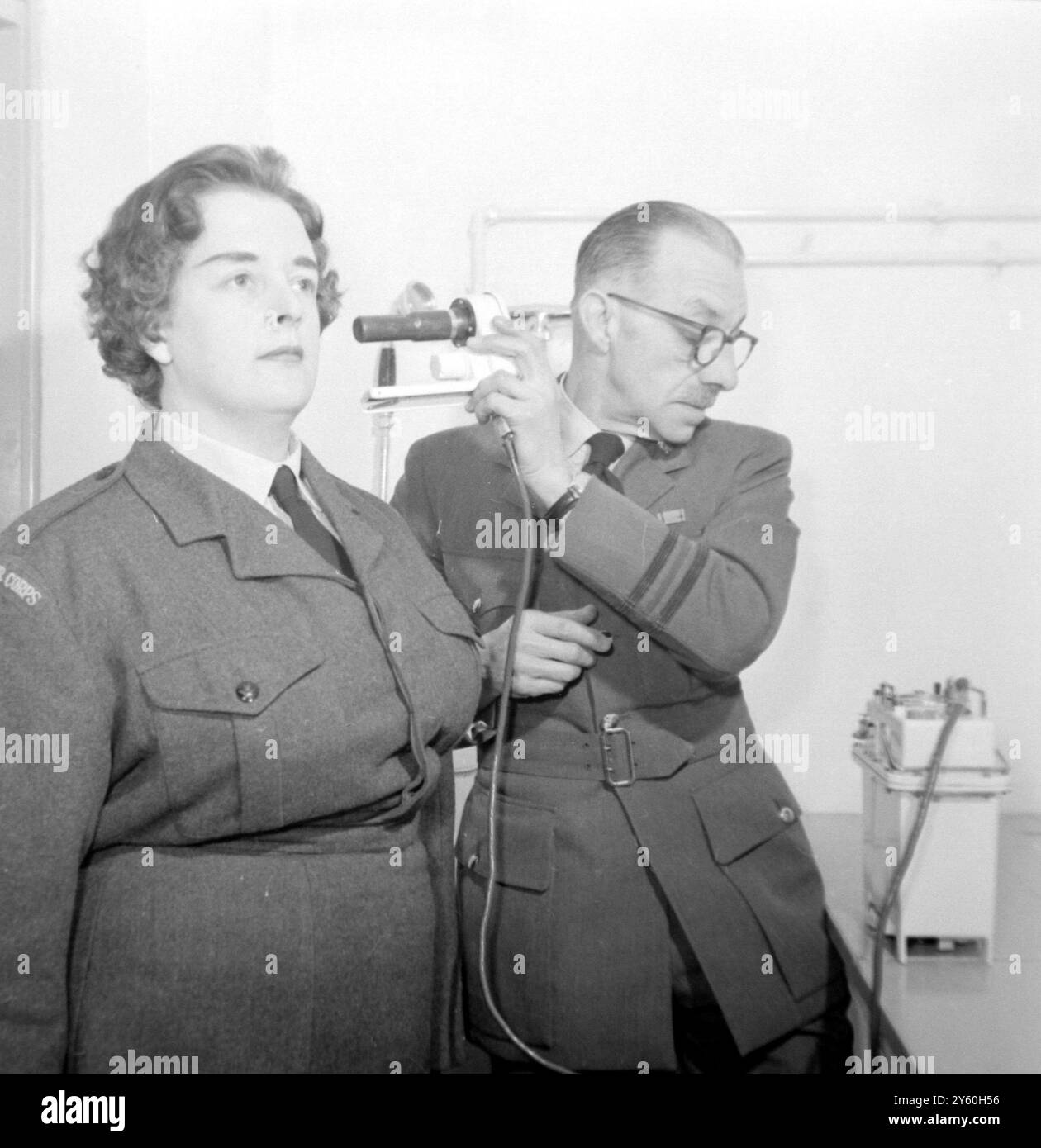 NUCLEAR UNDERGROUNG OBSERVER HEADQUARTER IN FISKERTON 11 DECEMBER 1960 ...