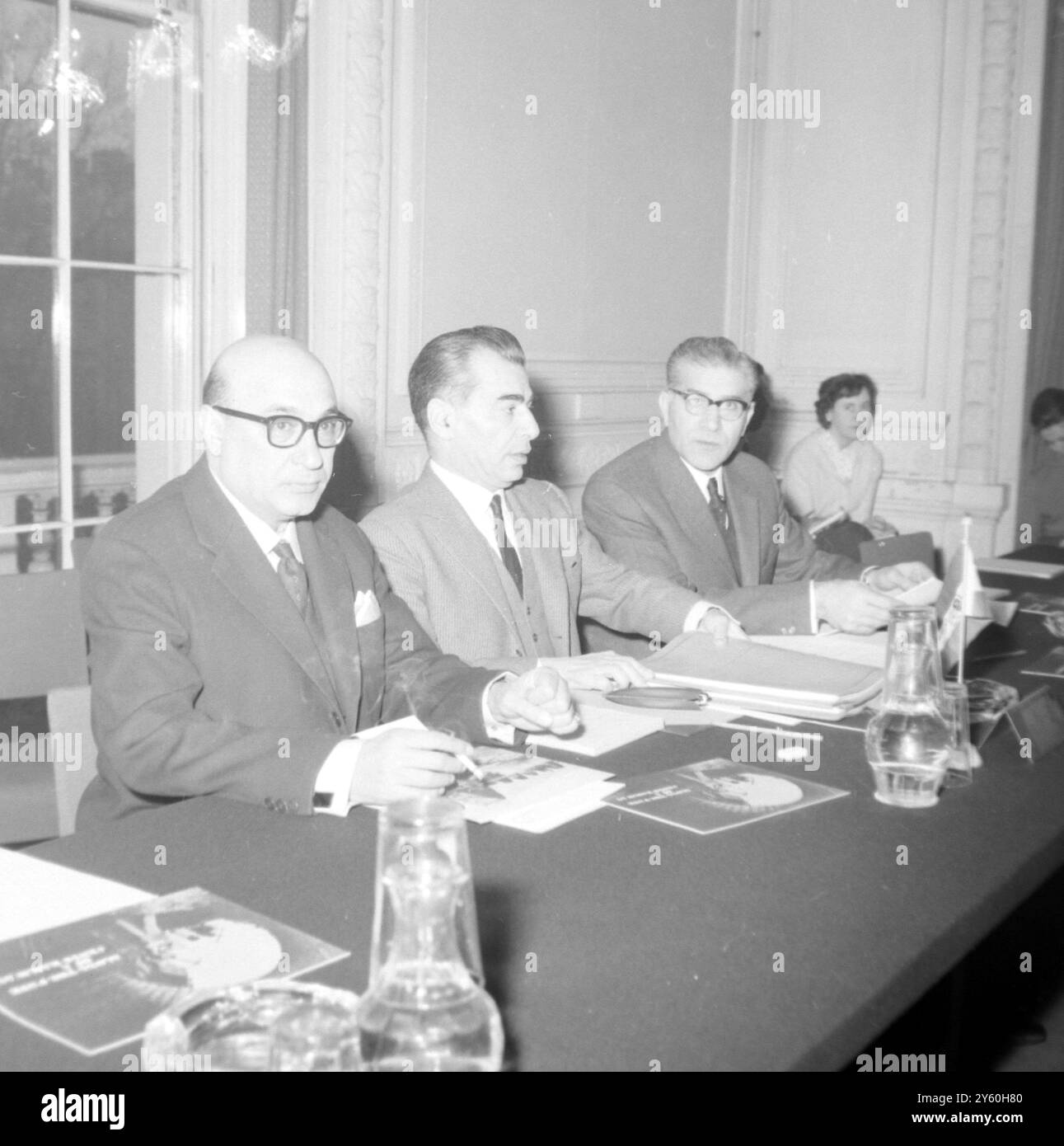 SAMI H ENGINEER / 12 DECEMBER 1960 Stock Photo - Alamy