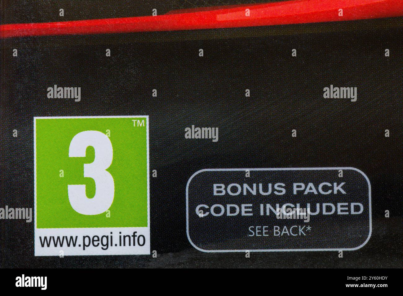 Video game age classification system hi-res stock photography and ...