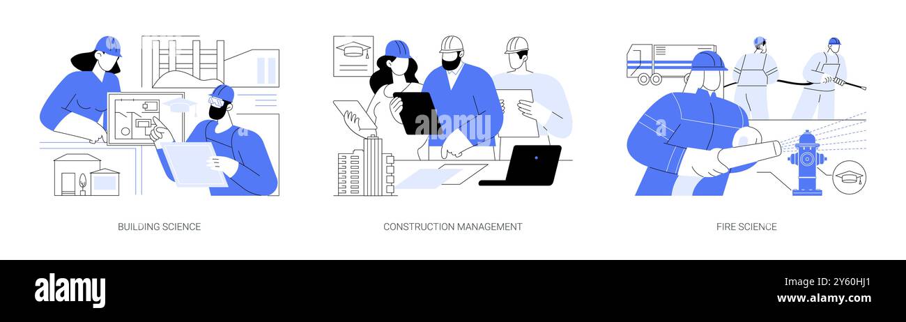 Associate degree isolated cartoon vector illustrations se Stock Vector ...