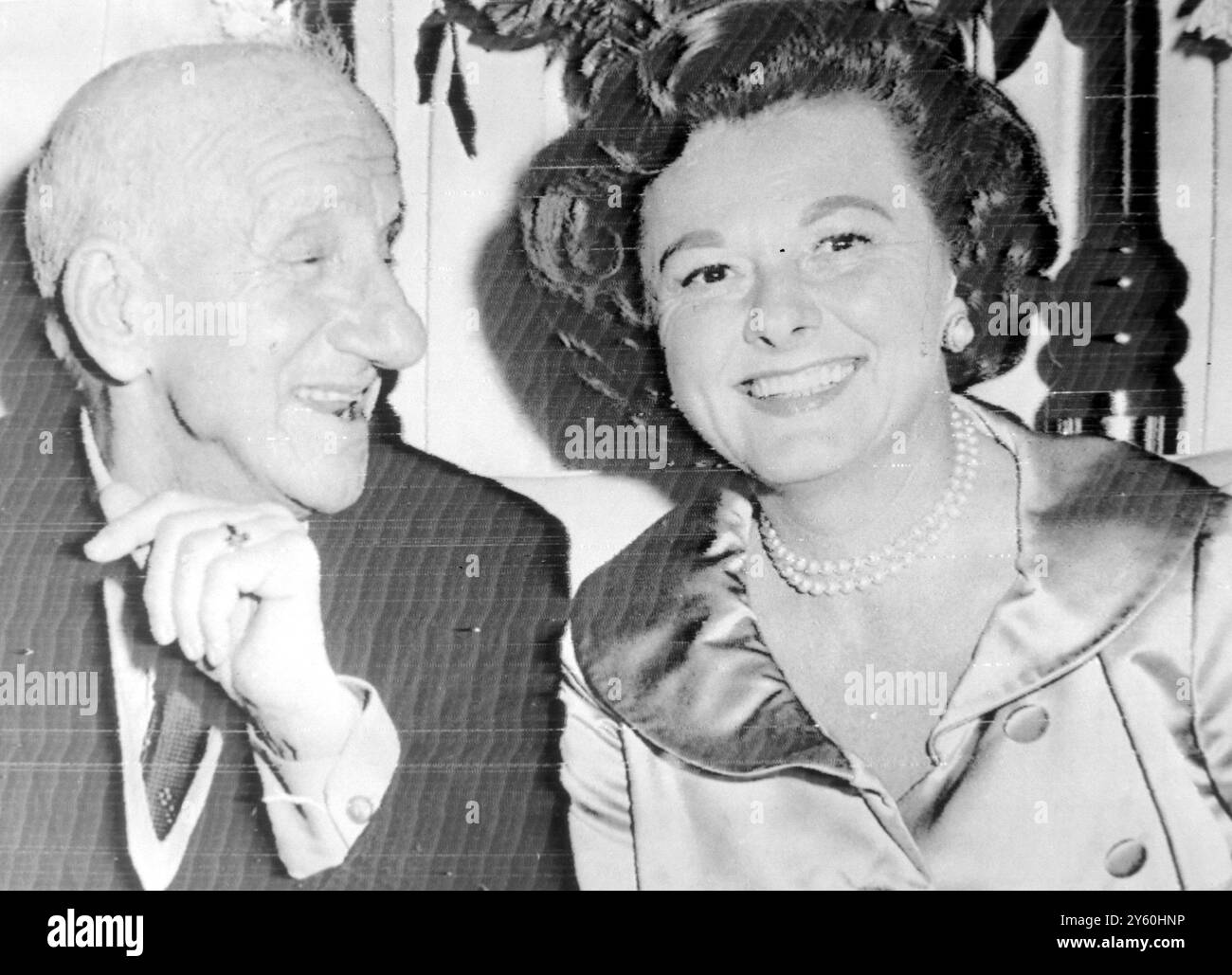 LITTLE MARGIE DURANTE J / 8 DECEMBER 1960 Stock Photo - Alamy