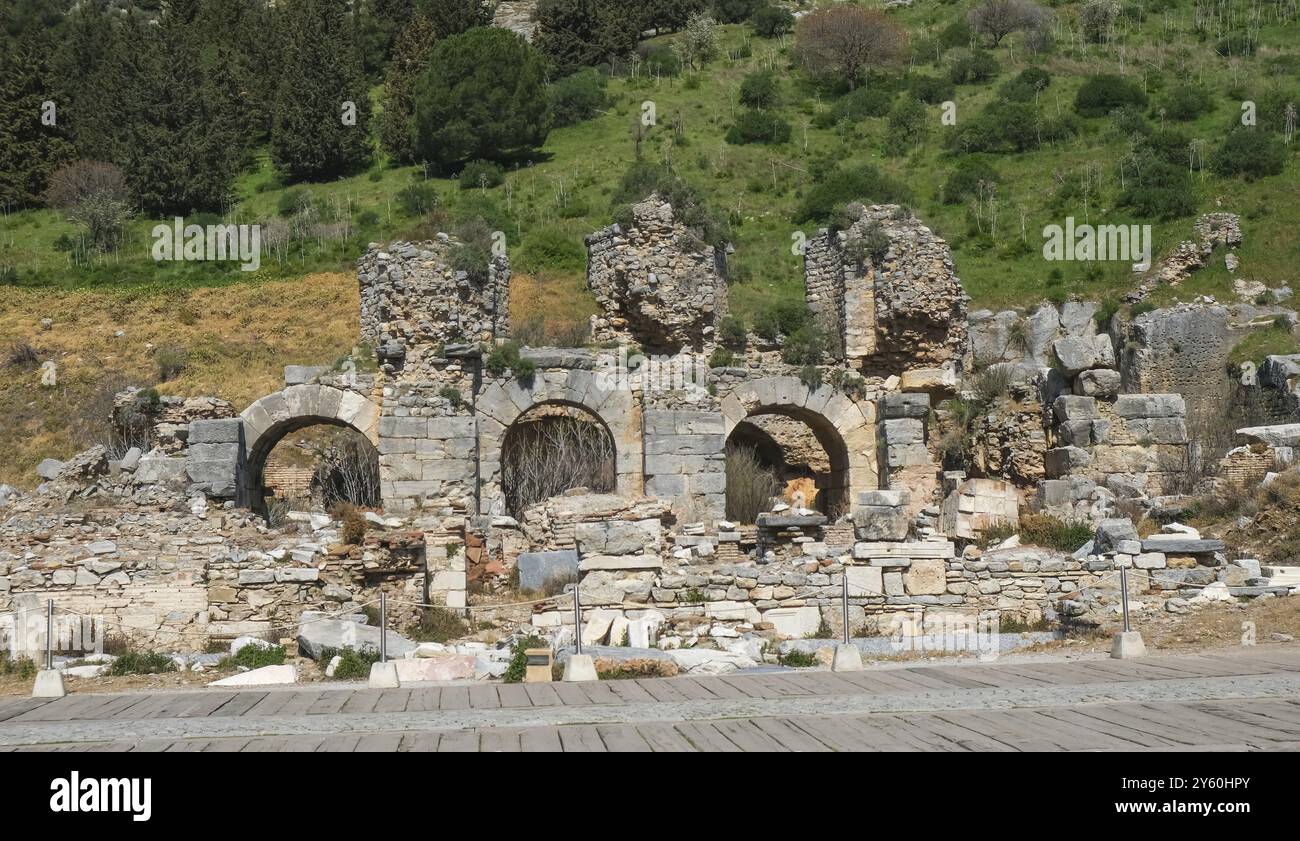 Scholastikia Baths, also known as Varius Baths, were a public bathing ...