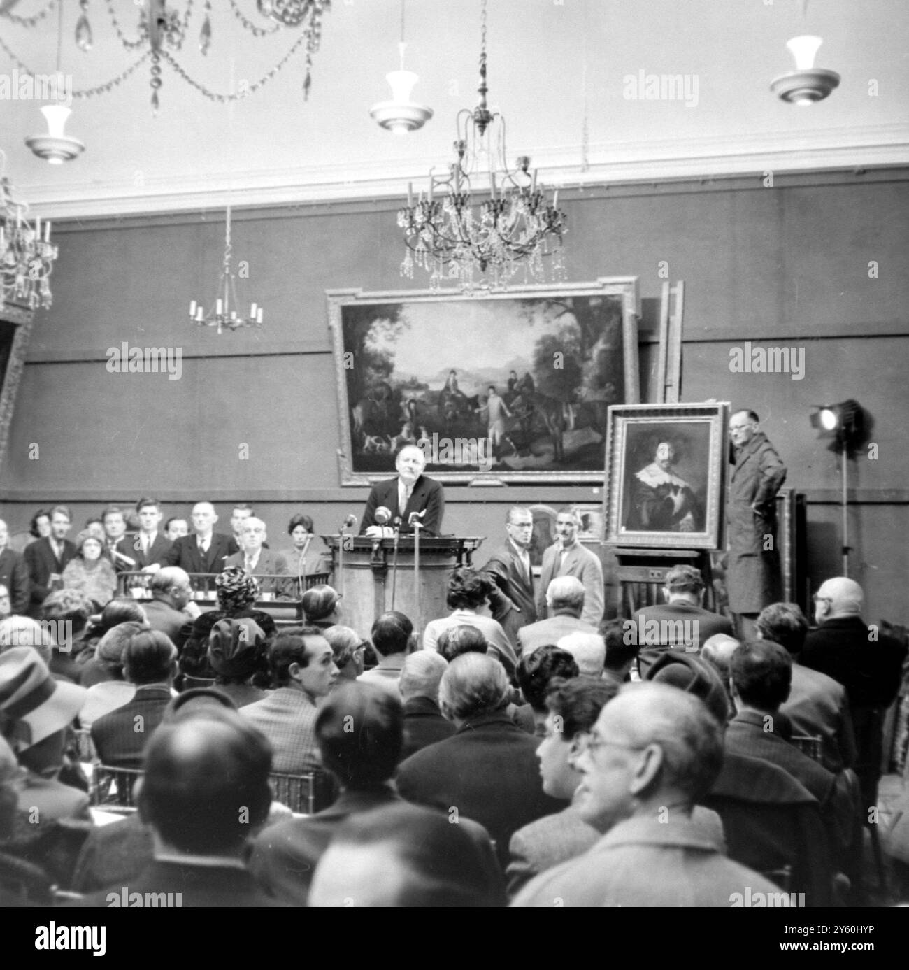 Be sold sothebys Black and White Stock Photos & Images - Alamy