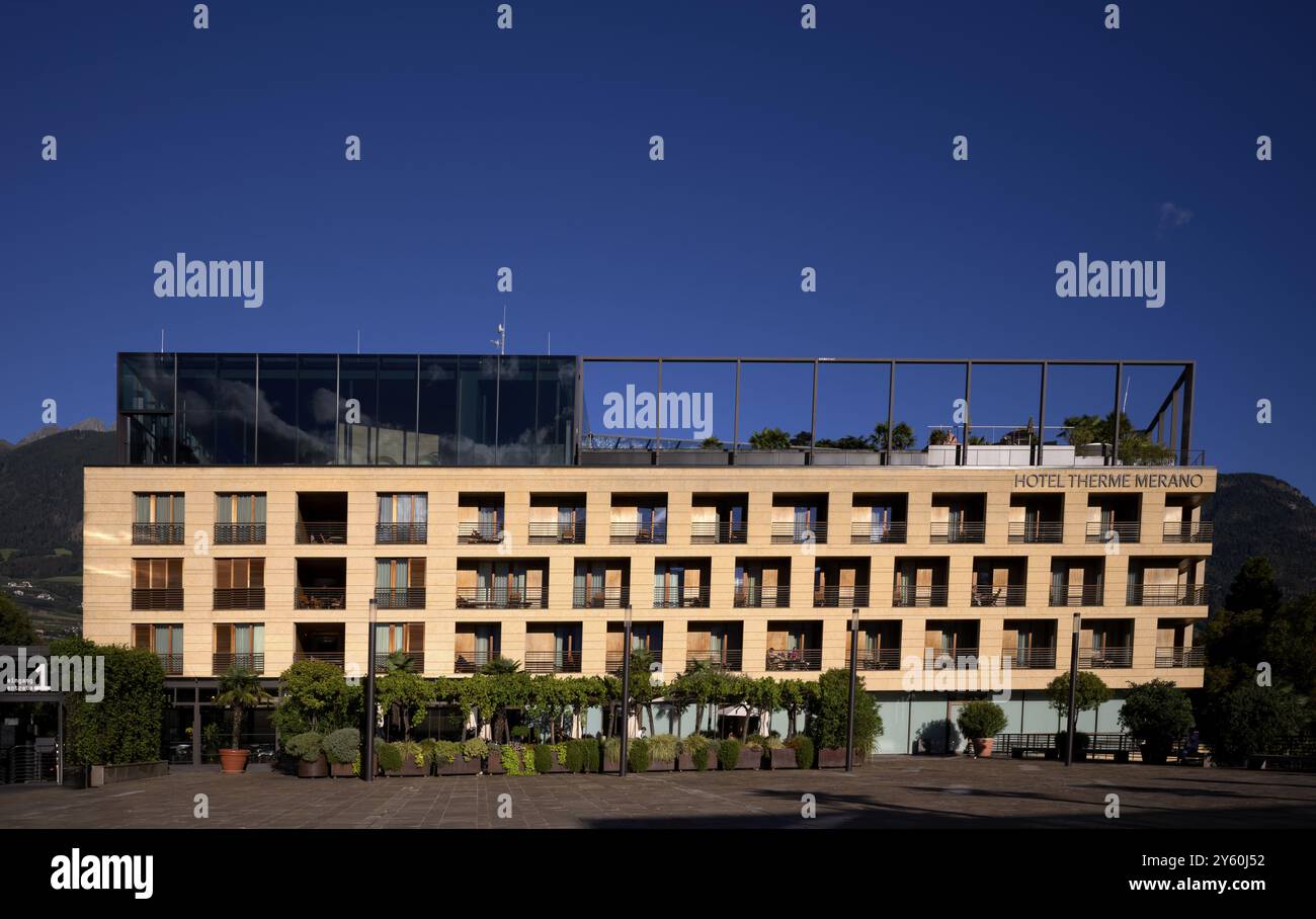 Hotel therme merano hi-res stock photography and images - Alamy