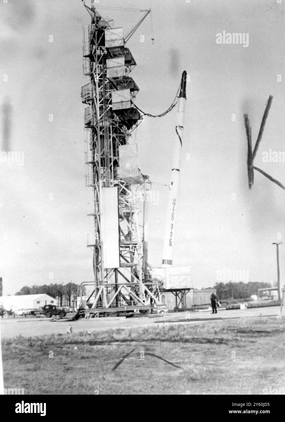 GUIDED MISSILE AND ROCKETS 4 STAGE SOLID FUEL ROCKET 5 DECEMBER 1960 ...