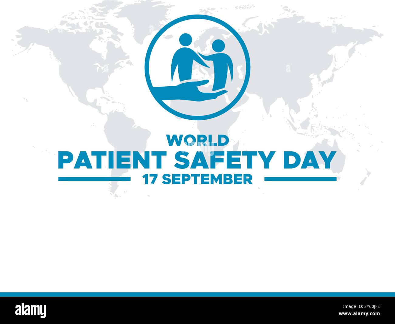 World Patient Safety Day, 17 September, banner, post, poster, ads ...