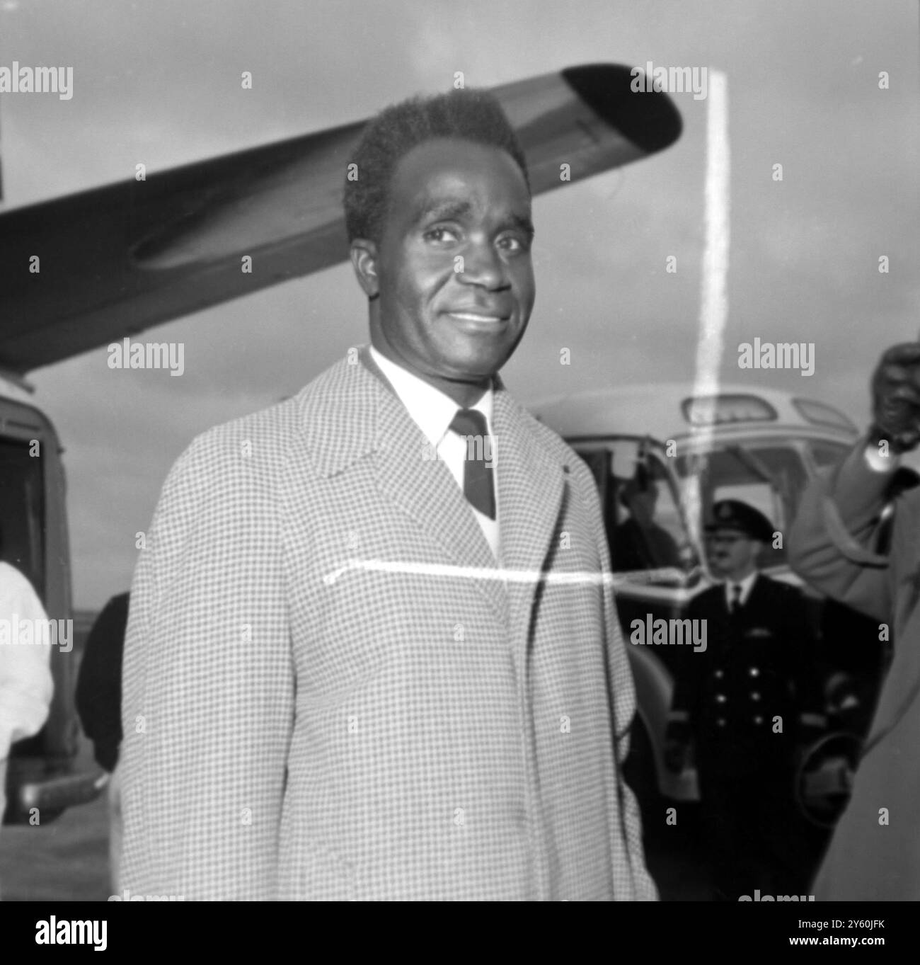 Kenneth kaunda airport hi-res stock photography and images - Alamy