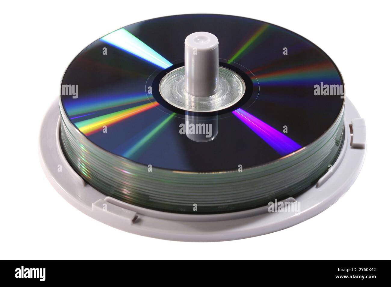 Cd spindles hi-res stock photography and images - Alamy