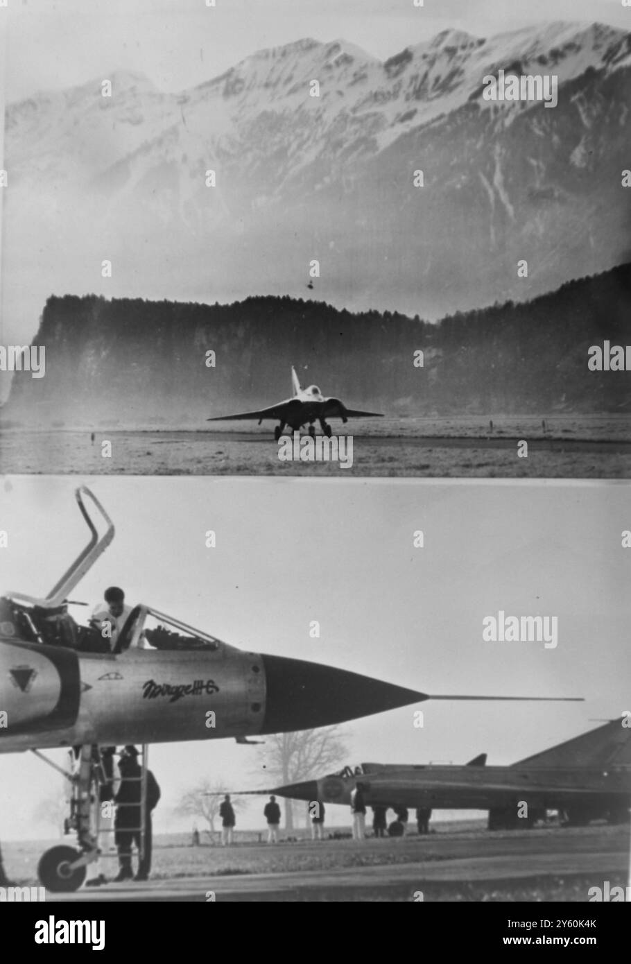 Mirage 3 Black and White Stock Photos & Images - Alamy